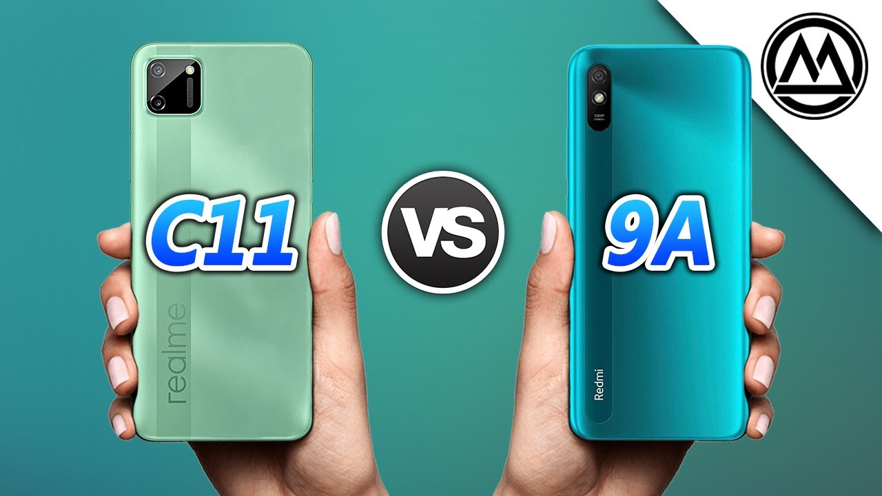 Realme C11 vs Xiaomi Redmi 9A