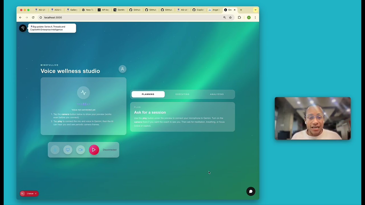 JSI Hackathon Winning Demo: A2UI + AG-UI Revolution!