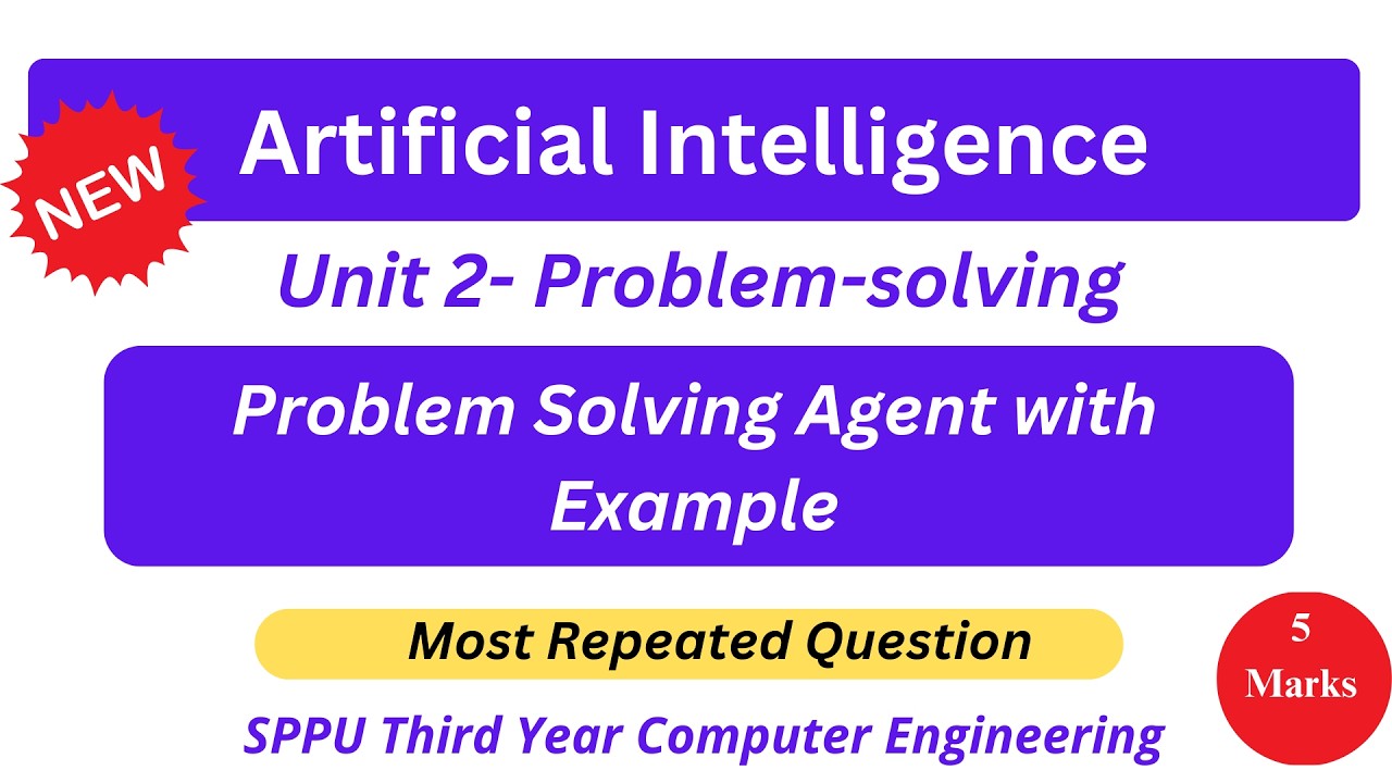 problem solving agent in ai | sppu ai unit 2