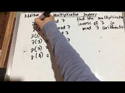Multiplicative Inverse