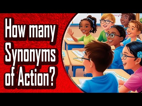 How many Synonyms of action | Foysal English Academy