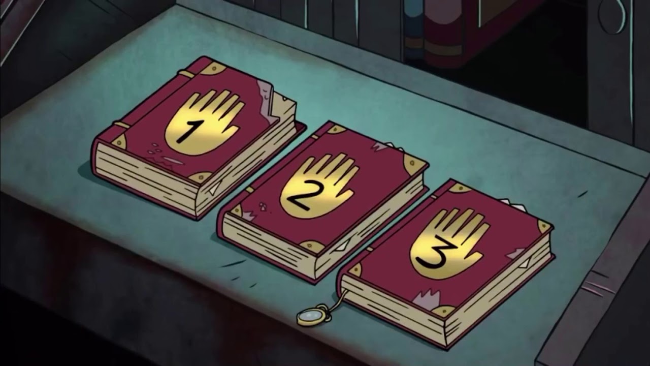 After all these years, finally I have them all. (Gravity Falls)