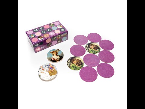 Memory Game - 20 Women in Art