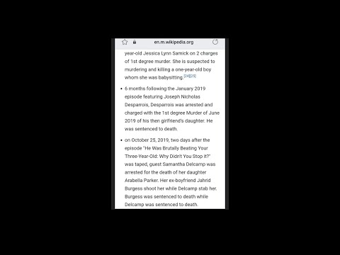 Wikipedia Slanders Samantha Delcamp