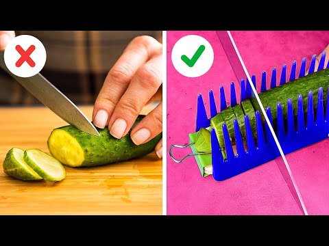 Smart Kitchen Hacks And Easy Food Recipes