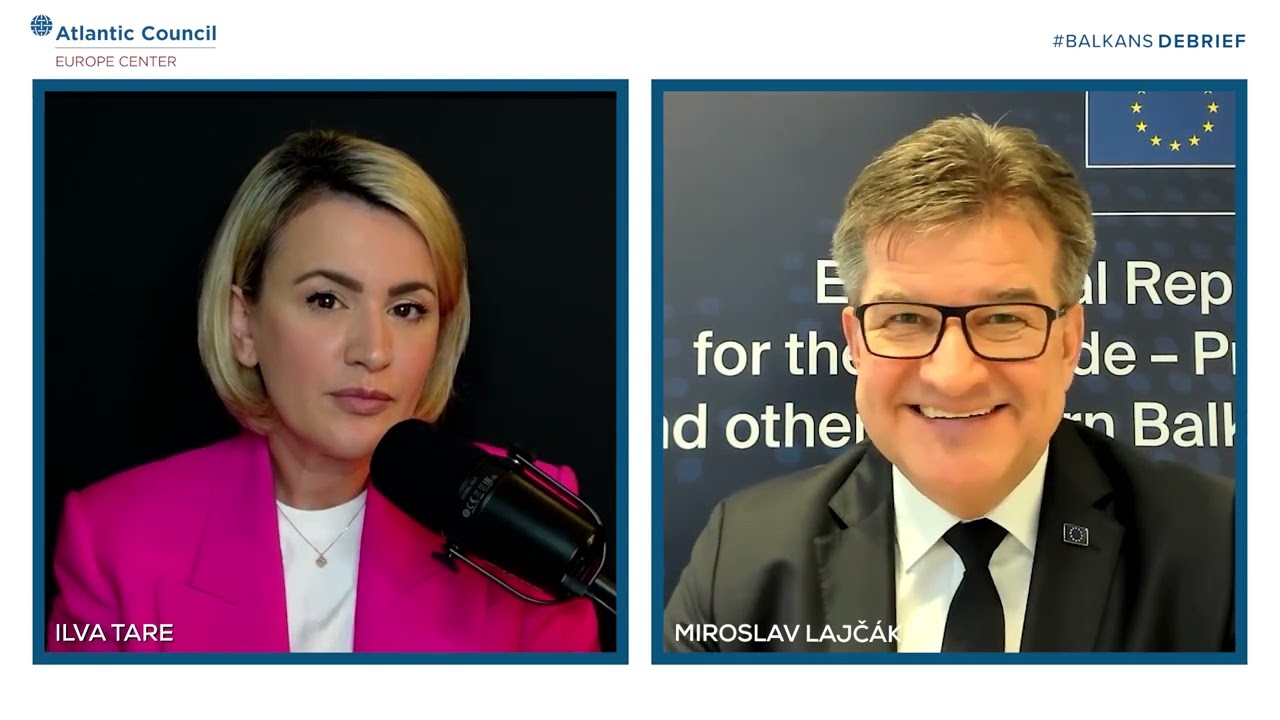 Is a deal on normalization between Kosovo & Serbia possible? A debrief with Miroslav Lajčák