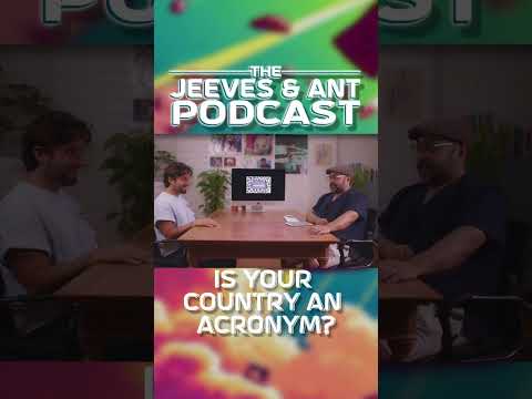 Which Country's FULL Name is an Acronym?