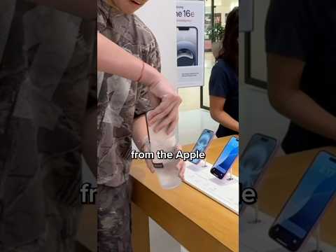 I got BANNED from the apple store