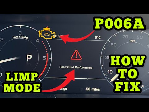 Land Rover P006A Manifold Absolute Pressure - MASS or Volume Air Flow Correlation | HOW TO FIX