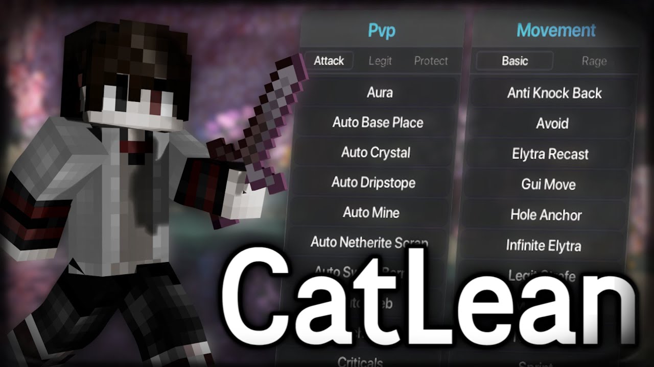 The BEST Hack Client on 1.21.10 | CatLean for Minecraft Java