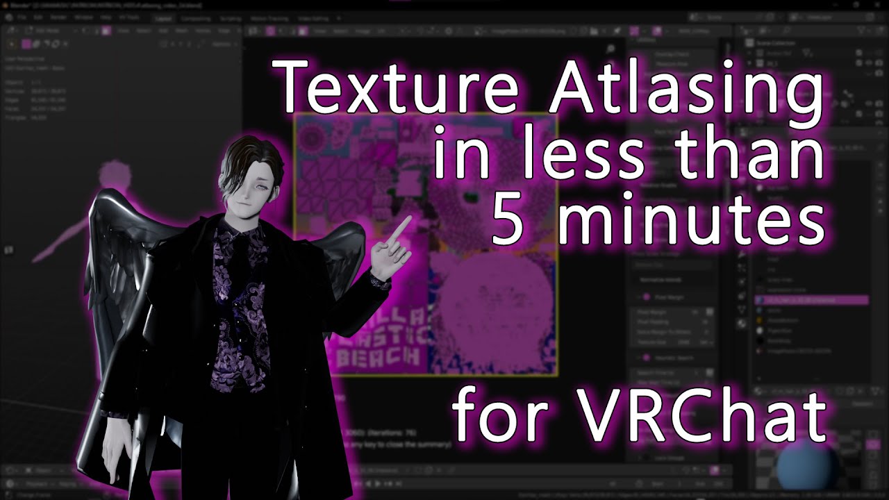 Texture Atlasing for VRChat