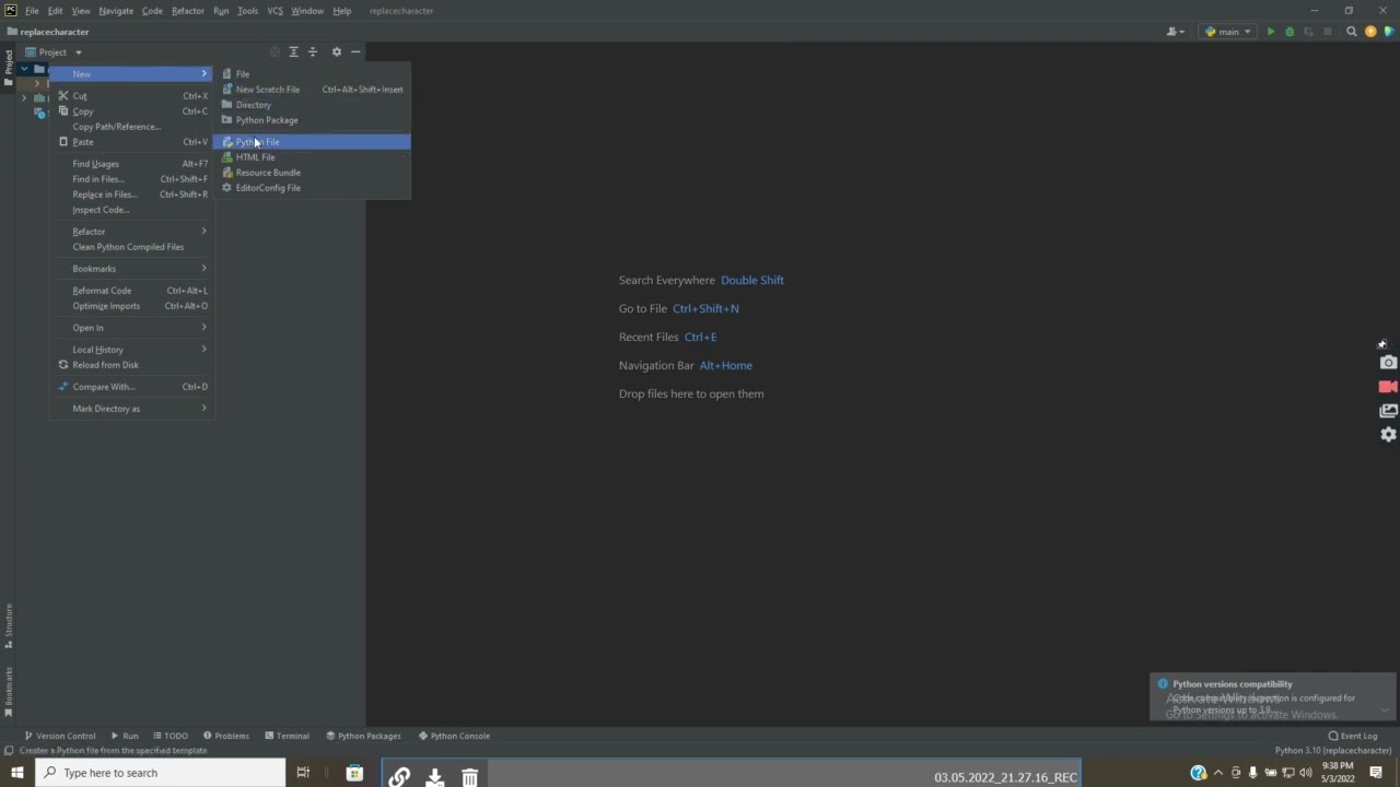 How to replace characters or text using Python(QUICK AND EASY)