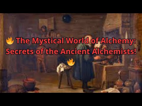 🔥 The Mystical World of Alchemy: Secrets of the Ancient Alchemists! 🔥
