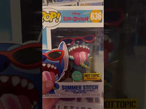 Funko Pop Disney Summer Stitch