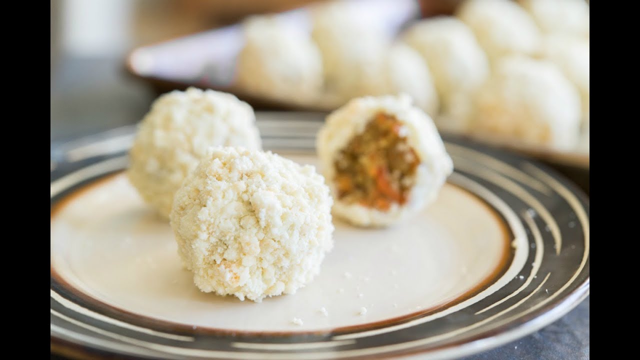 Carrot Cake Truffles Recipe: Easter Dessert