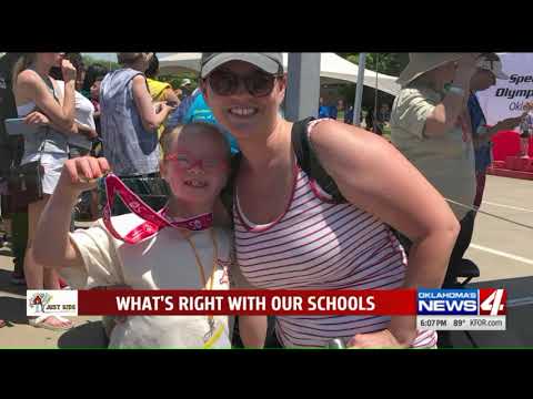 Yukon school uses buddy system to help all students feel included