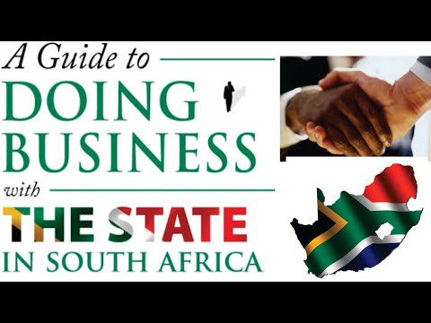 TENDERING: How to become a tender entrepreneur in South Africa?
