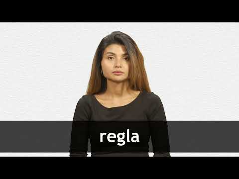 Traducción en inglés de “REGLA” | Collins Diccionario español-inglés