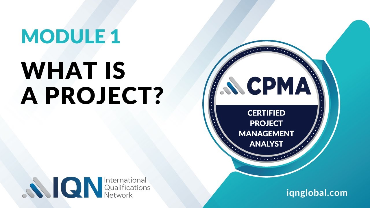What is a Project? Project Management Basics | CPMA Certification Guide