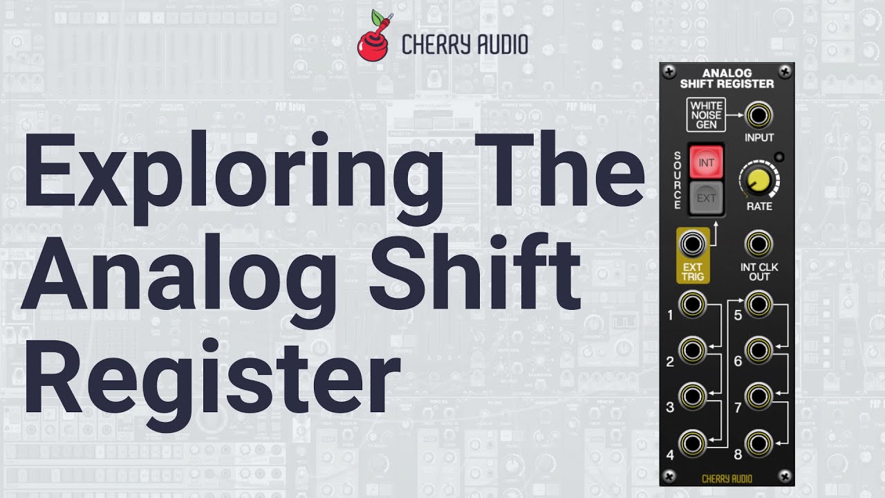 Voltage Modular | Exploring The Analog Shift Register