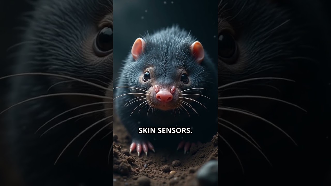 How Moles 'See' Without Using Their Eyes
