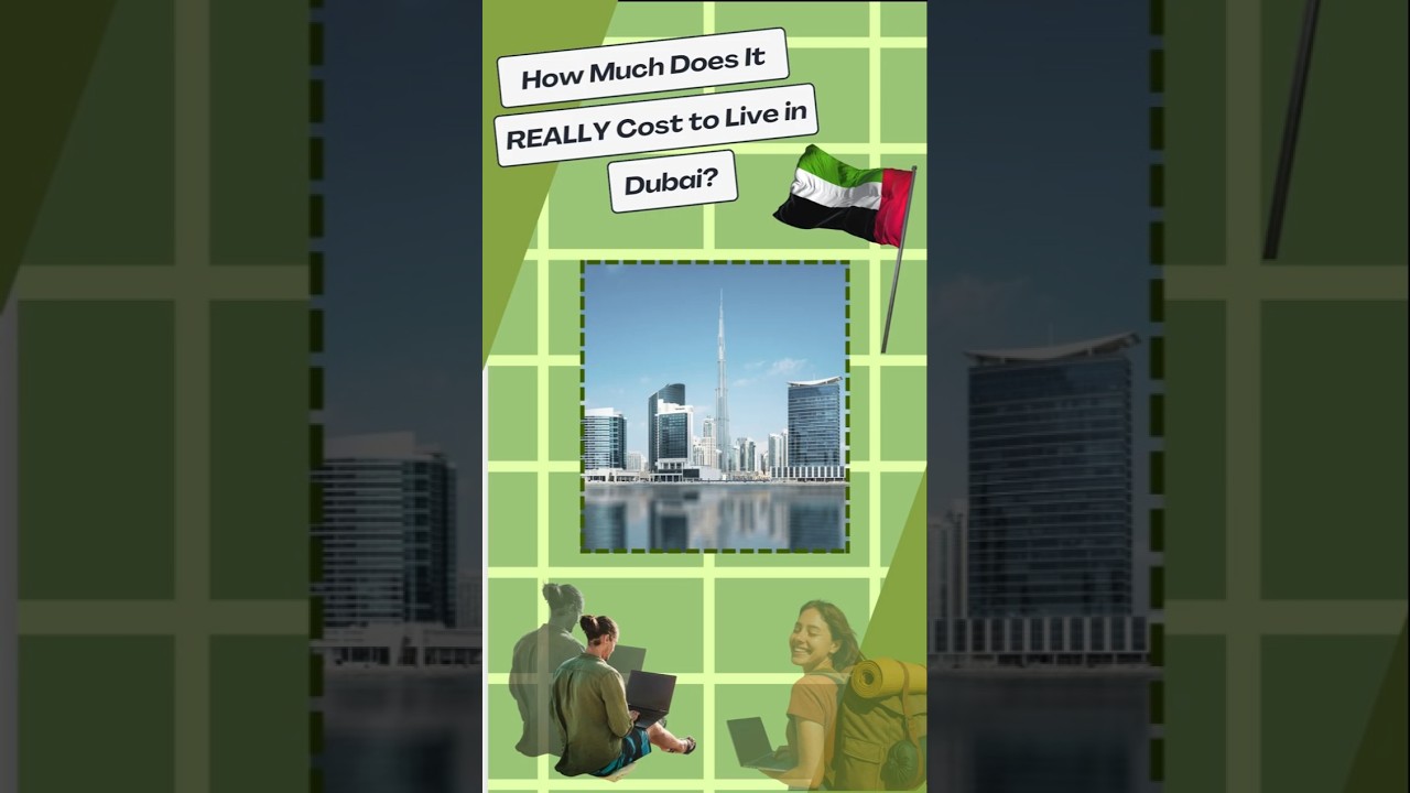 How Much Does It REALLY Cost to Live in Dubai?