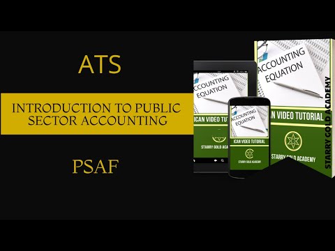 ATS INTRODUCTION TO PUBLIC SECTOR ACCOUNTING