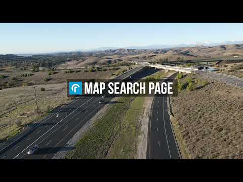 How To Use The Map Search Page