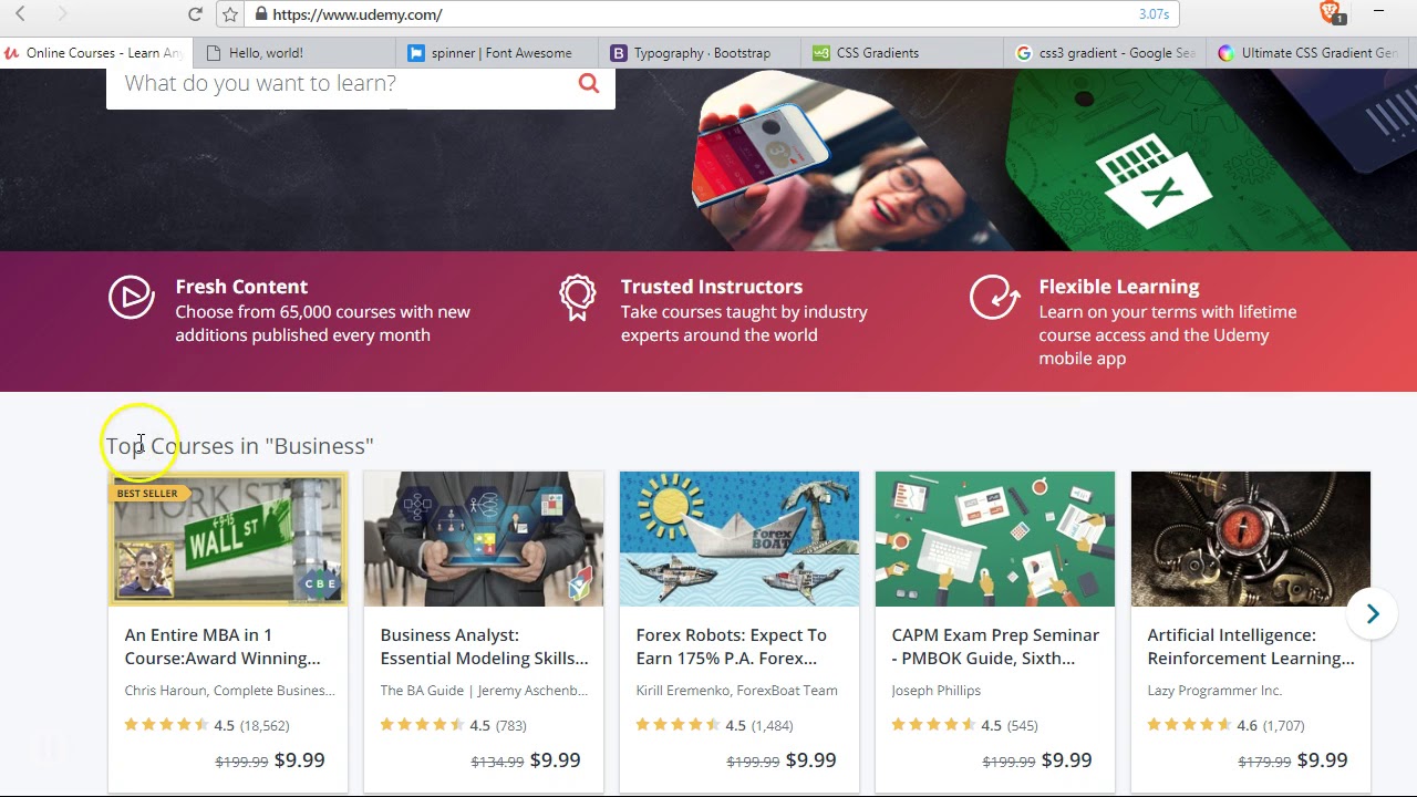 Bootstrap 4 tutorial   20   cards 2