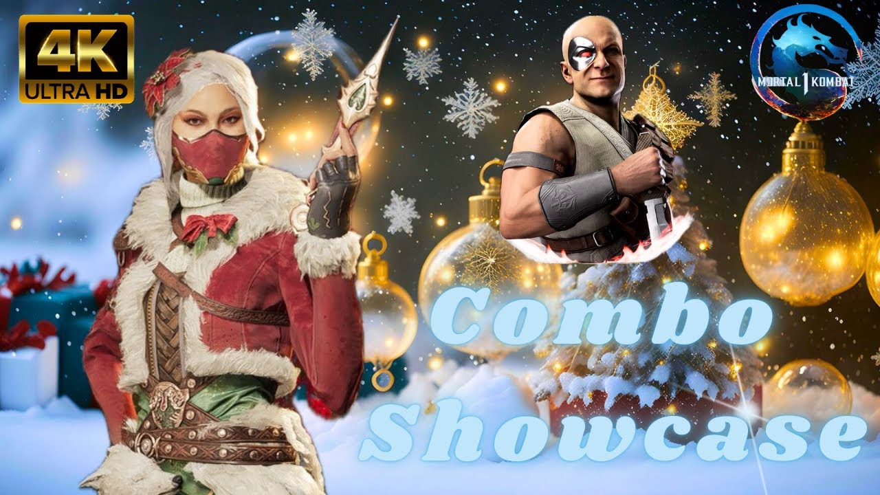 Kitana & BUFFED Kano Combo Showcase!! [Mortal Kombat 1]