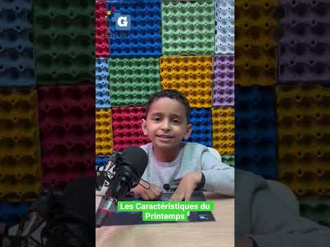 Les caractéristiques du printemps