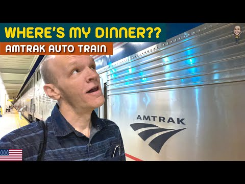 Amtrak Auto Train: Brutally honest look at my ride VA to FL