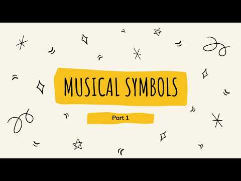Musical Symbols Part 1
