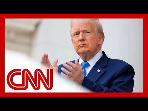 President Trump is on a pardoning spree