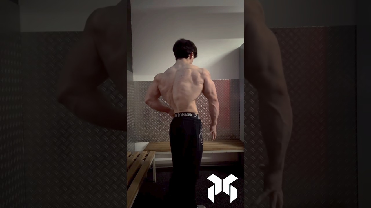 The Next Big Thing | Beginner Bodybuilder With Freaky Muscle Size #shorts