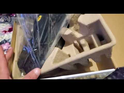 NB North Bayou Monitor Desk Mount Stand Full Motion Swivel Monitor 17 27'' unboxing