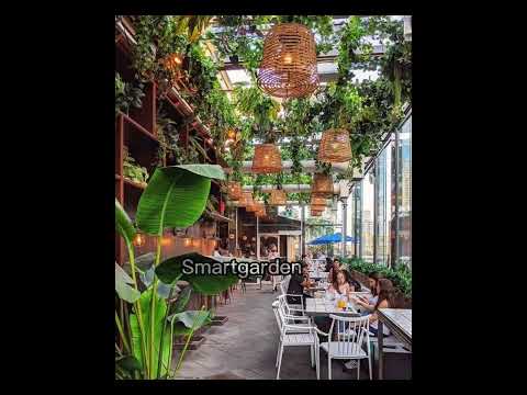 Garden Cafe & Restaurant Idea!