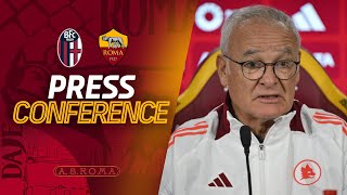 VIDEO - Rivivi la conferenza stampa di Ranieri in vista di Bologna-Roma