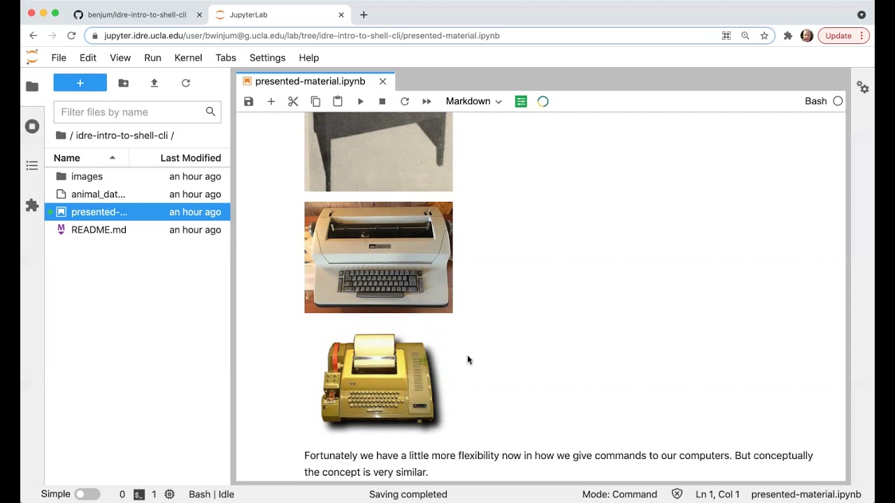 Introduction to the Linux Shell: Using the Command Line