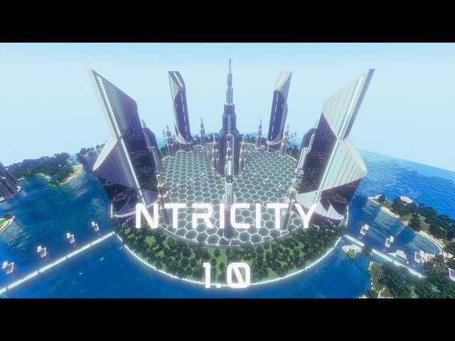 Ntricity 1.0 Mega Build Minecraft Map