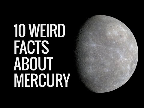 interesting Facts About Mercury | Weird Mercury Facts | Things You Did Not Know About Mercury