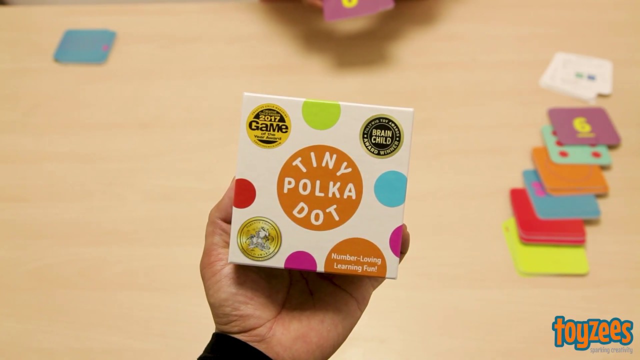 Math For Love - Tiny Polka Dot