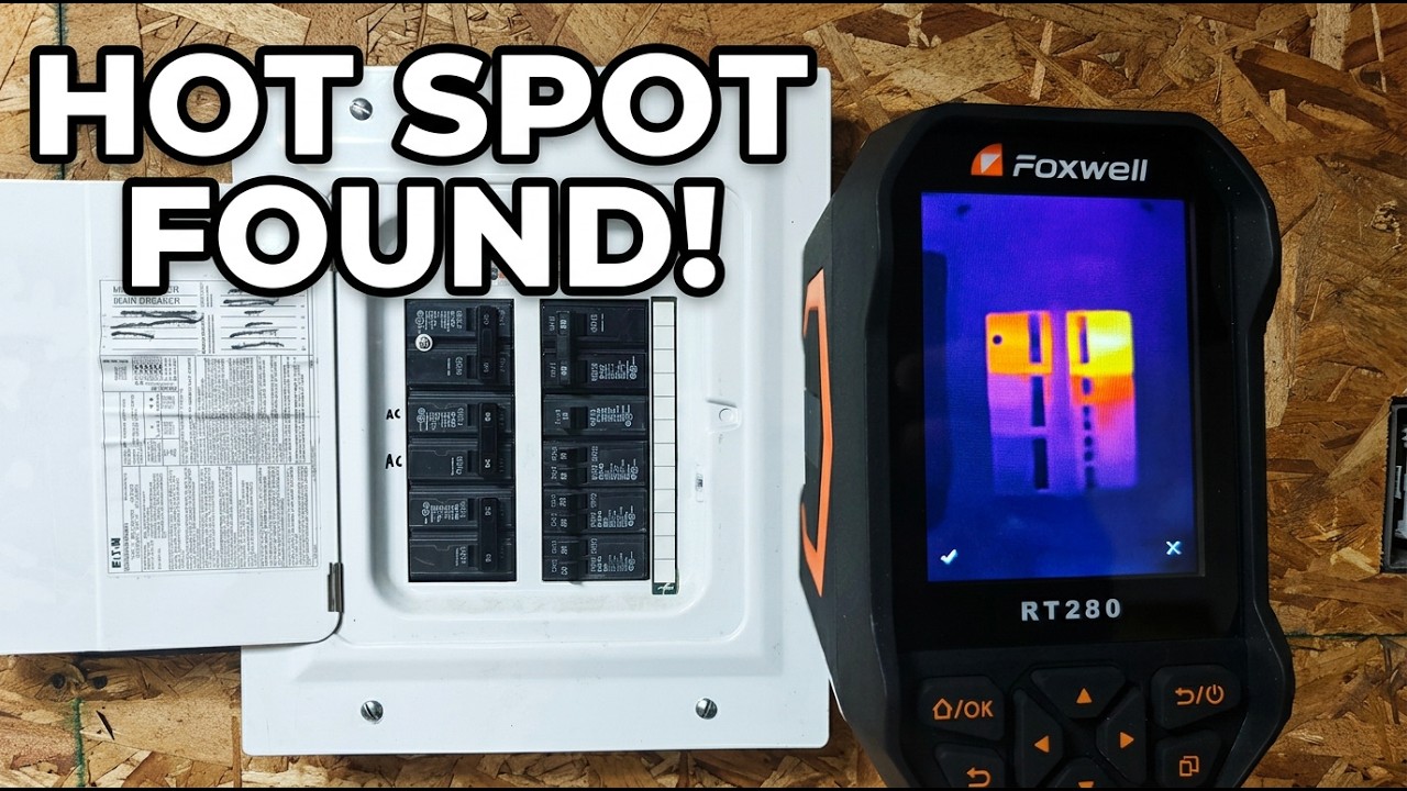 Foxwell RT280, I Pointed This Thermal Camera at Everything in My Shop… The Results Surprised Me!