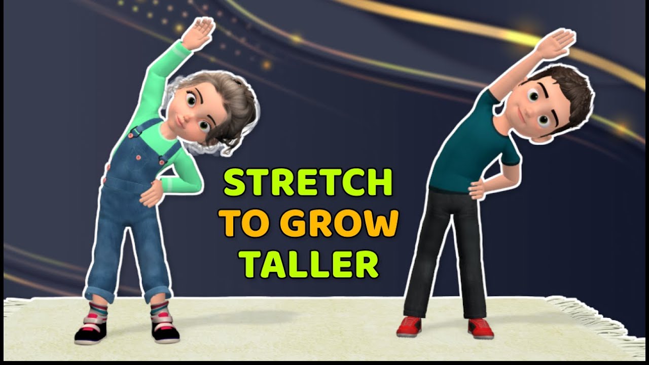 EVERYDAY STRETCHING ROUTINE TO GROW TALLER: KIDS EXERCISE