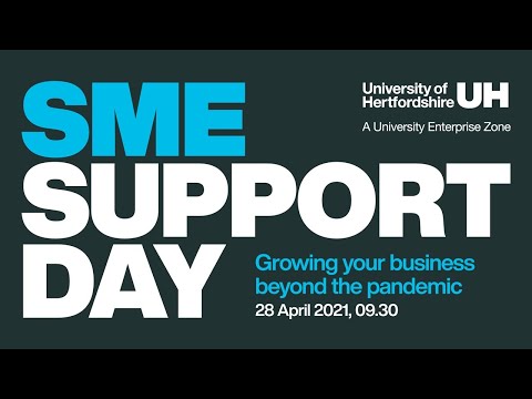 SME Support Day Growing your business beyond the pandemic