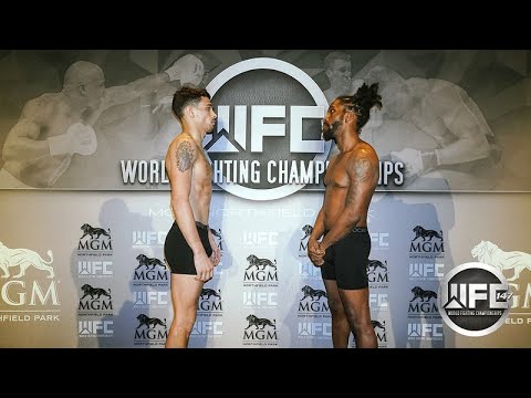 WFC 147| Shawn Rall Vs Angelo Robles 2/25/23 at MGM Northfield