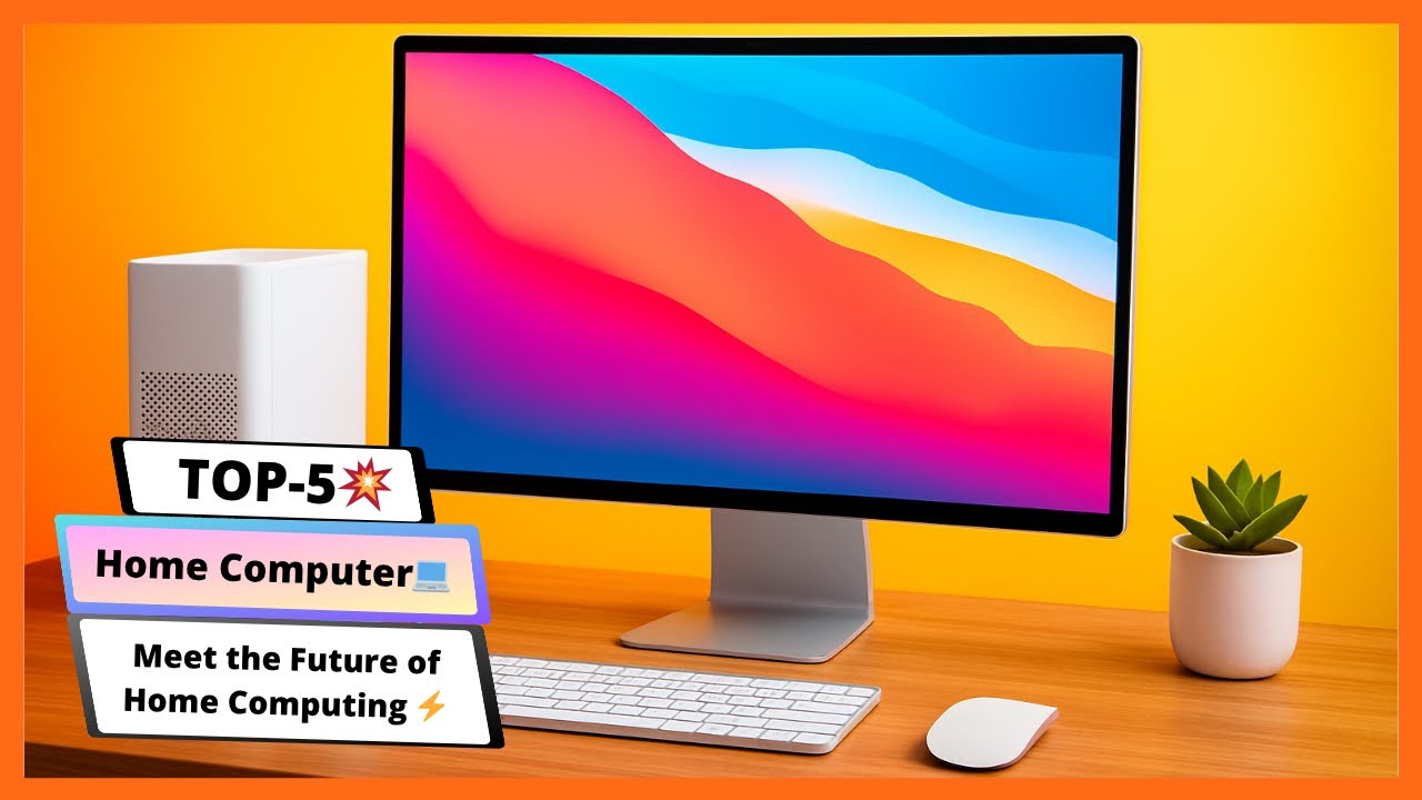 ✅ Top 5 Best Home Computer 2026 🔥 | Fastest Desktop PC for Home Office | Ultimate Performance Setup!