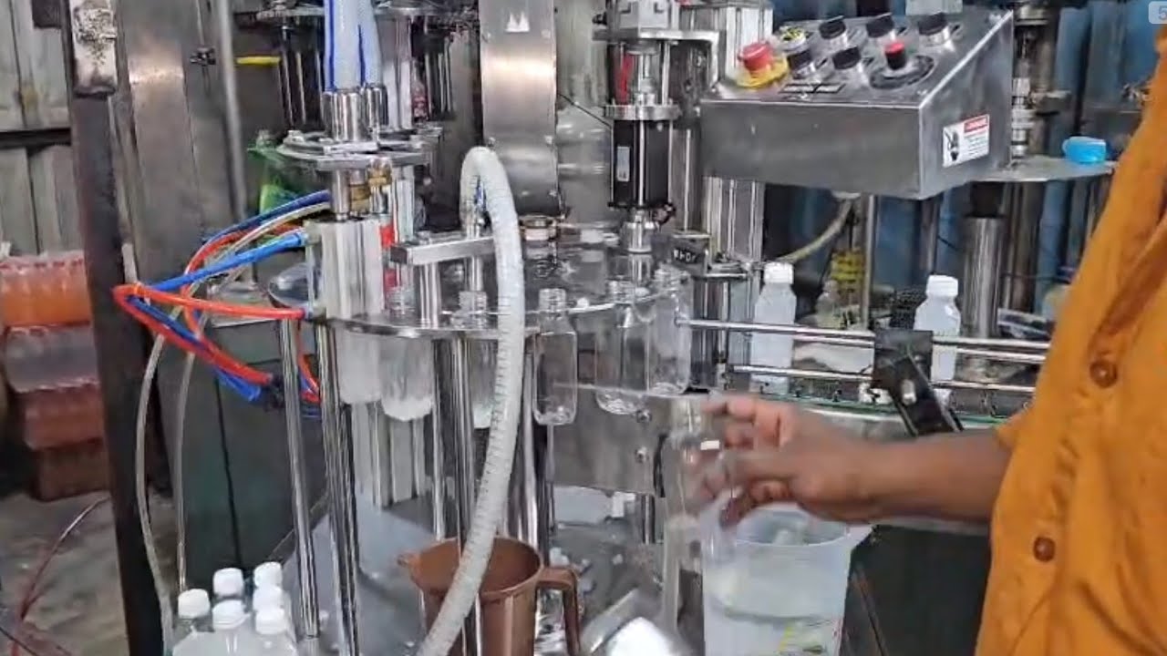 Nata De Coco Coconut Jelly Juice Filling Machine, Nata De Coco Juice Bottle Filling Capping Machine