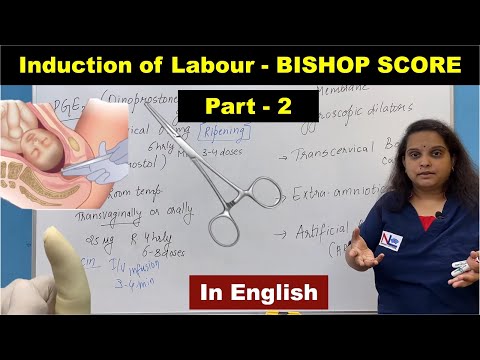 Induction of Labour | BISHOP SCORE | Part-2 | Nursing Lecture