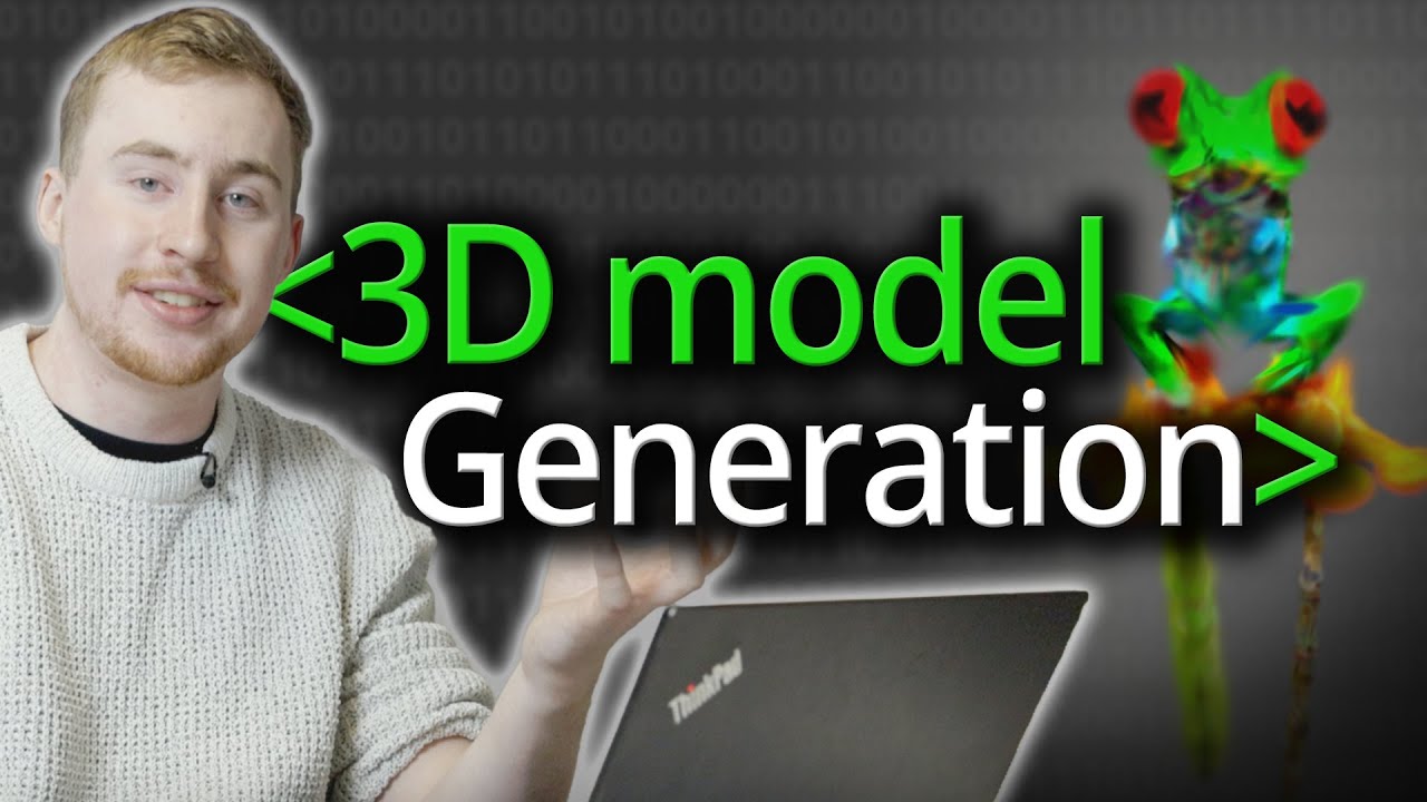 Generating 3D Models with Diffusion - Computerphile